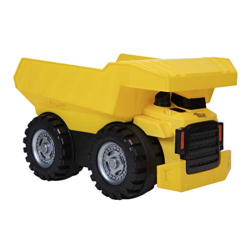 Xtreme Power Dump Truck - Motorized Extreme Construction Vehicle Truck for Boys & Kids Who Love Building Toys – Load Up Dirt, Toys, Wood, Rocks – Indoor & Outdoor Play – Spring Summer Fall Winter