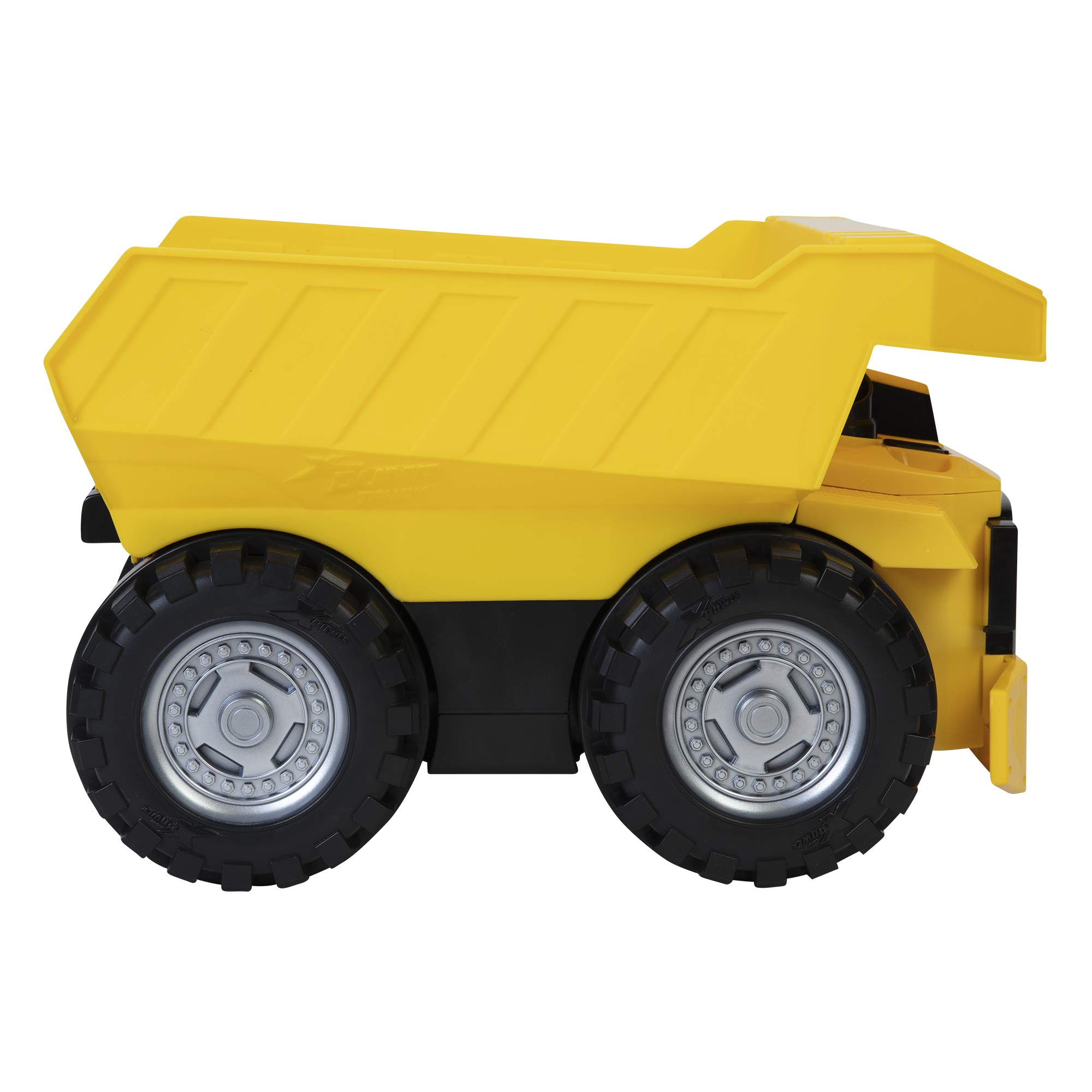 Xtreme Power Dump Truck - Motorized Extreme Construction Vehicle Truck for Boys & Kids Who Love Building Toys – Load Up Dirt, Toys, Wood, Rocks – Indoor & Outdoor Play – Spring Summer Fall Winter