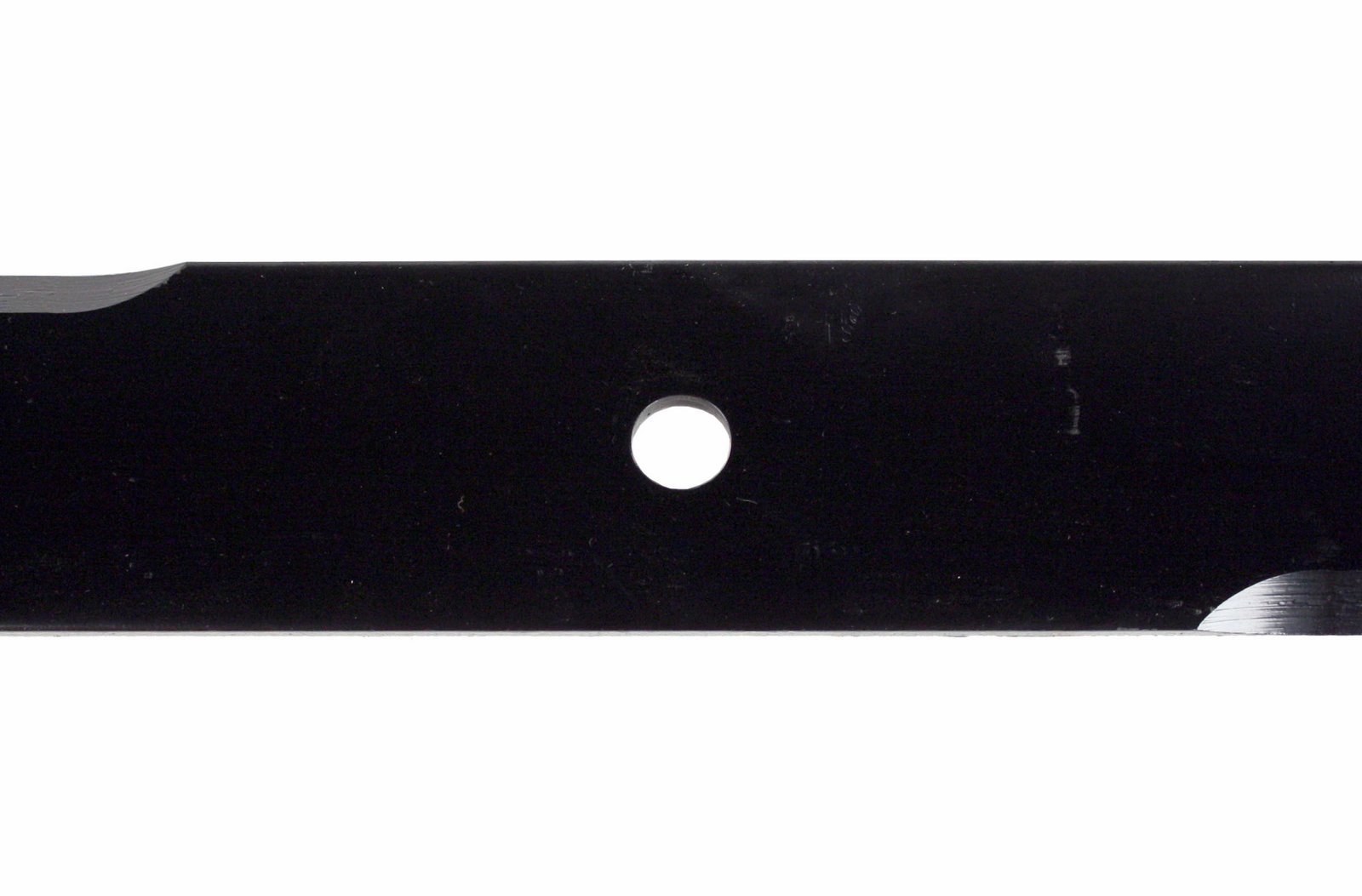 USA Mower Blades U13276BP (6) High-Lift for Ariens 08979600 Toro 105-7718 108-1123 Length 20-1/2 in. Width 2-1/2 in. Thickness .250 in. Center Hole 5/8 in. 60 in. Deck