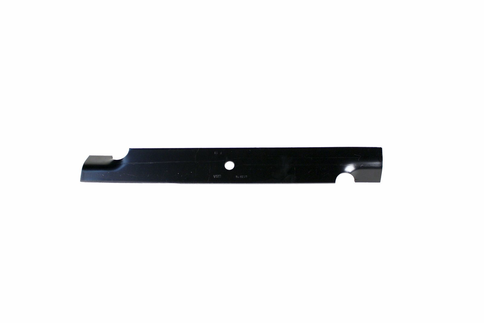 USA Mower Blades U13276BP (6) High-Lift for Ariens 08979600 Toro 105-7718 108-1123 Length 20-1/2 in. Width 2-1/2 in. Thickness .250 in. Center Hole 5/8 in. 60 in. Deck