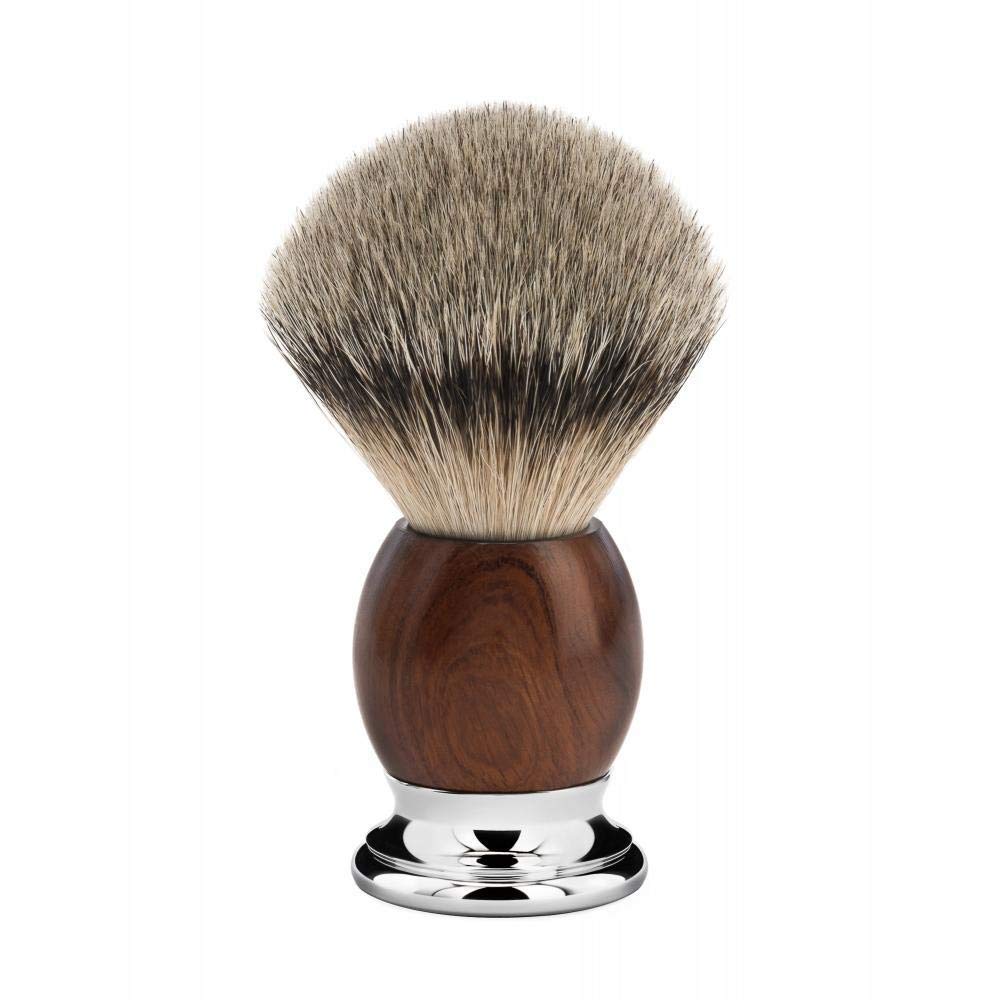 MÜHLE Sophist Ironwood Chrome Silvertip Badger Shaving Brush