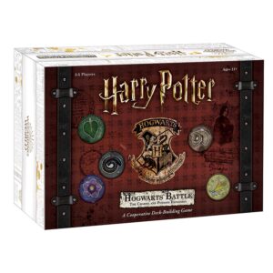 usaopoly harry potter: hogwarts battle - the charms and potions expansion/second expansion to harry potter deckbuilding game/featuring new abilities & cards/officially licensed