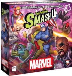 smash up: marvel - officially licensed collectible card game featuring marvel characters including the ultimates & hydra