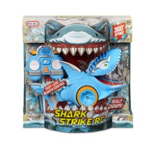 Little Tikes Shark Strike RC Remote Control Toy Car, Multicolor