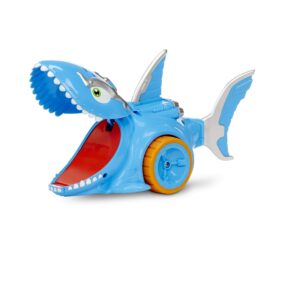 Little Tikes Shark Strike RC Remote Control Toy Car, Multicolor