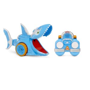 Little Tikes Shark Strike RC Remote Control Toy Car, Multicolor