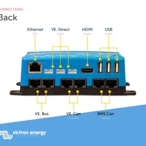 Victron Energy Cerbo GX for System Monitoring and Control