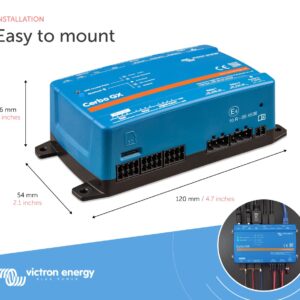 Victron Energy Cerbo GX for System Monitoring and Control