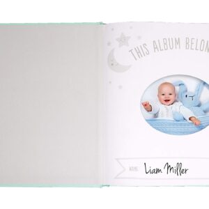 Kate & Milo Little Dreamer Stars Baby's First Year Memory Book, Baby Milestones Photo Album, Whimsical Gender Neutral