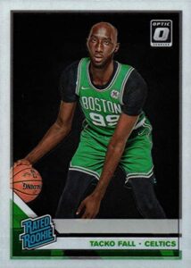 2019-20 panini donruss optic basketball #161 tacko fall rookie card boston celtics