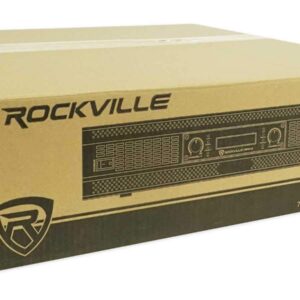 Rockville RPA14 7000 Watt Peak / 2000w RMS 2 Channel Power Amplifier Pro/DJ Amp