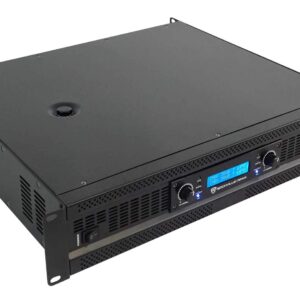 Rockville RPA14 7000 Watt Peak / 2000w RMS 2 Channel Power Amplifier Pro/DJ Amp