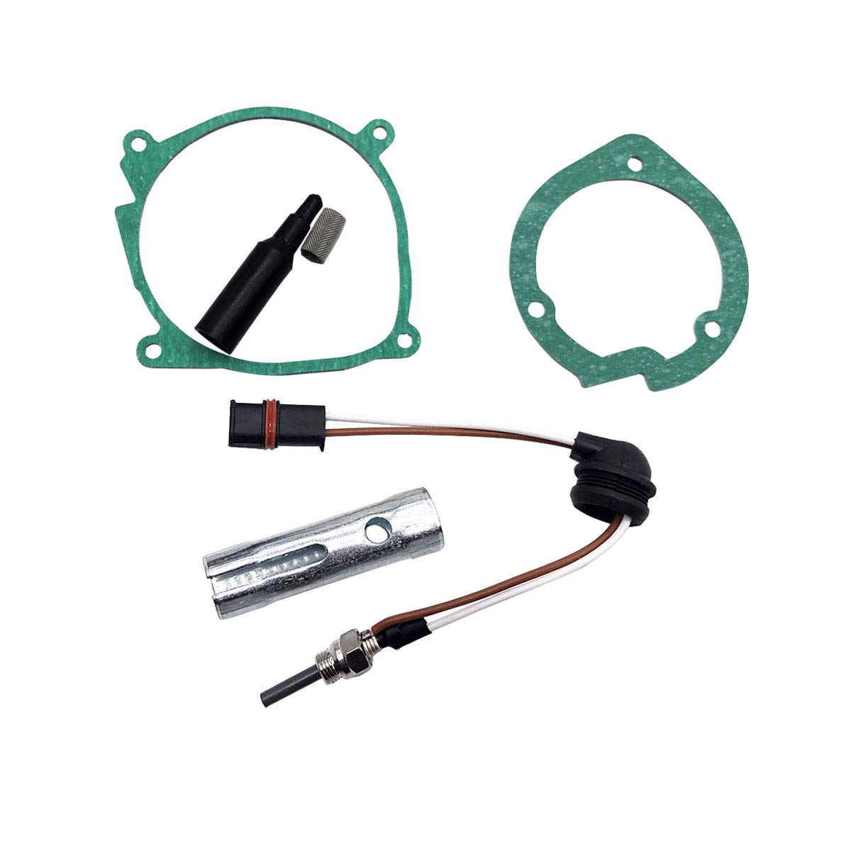 Glow Plug Repair Kit, D2 Parking Heater Maintenance Kit for Eberspaecher Airtronic 2 kW Air 12V