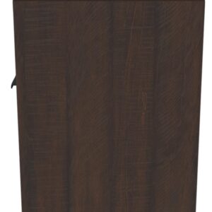 Signature Design by Ashley Arlenbry Modern Filing Cabinet with 2 Drawers, Weathered Oak Gray