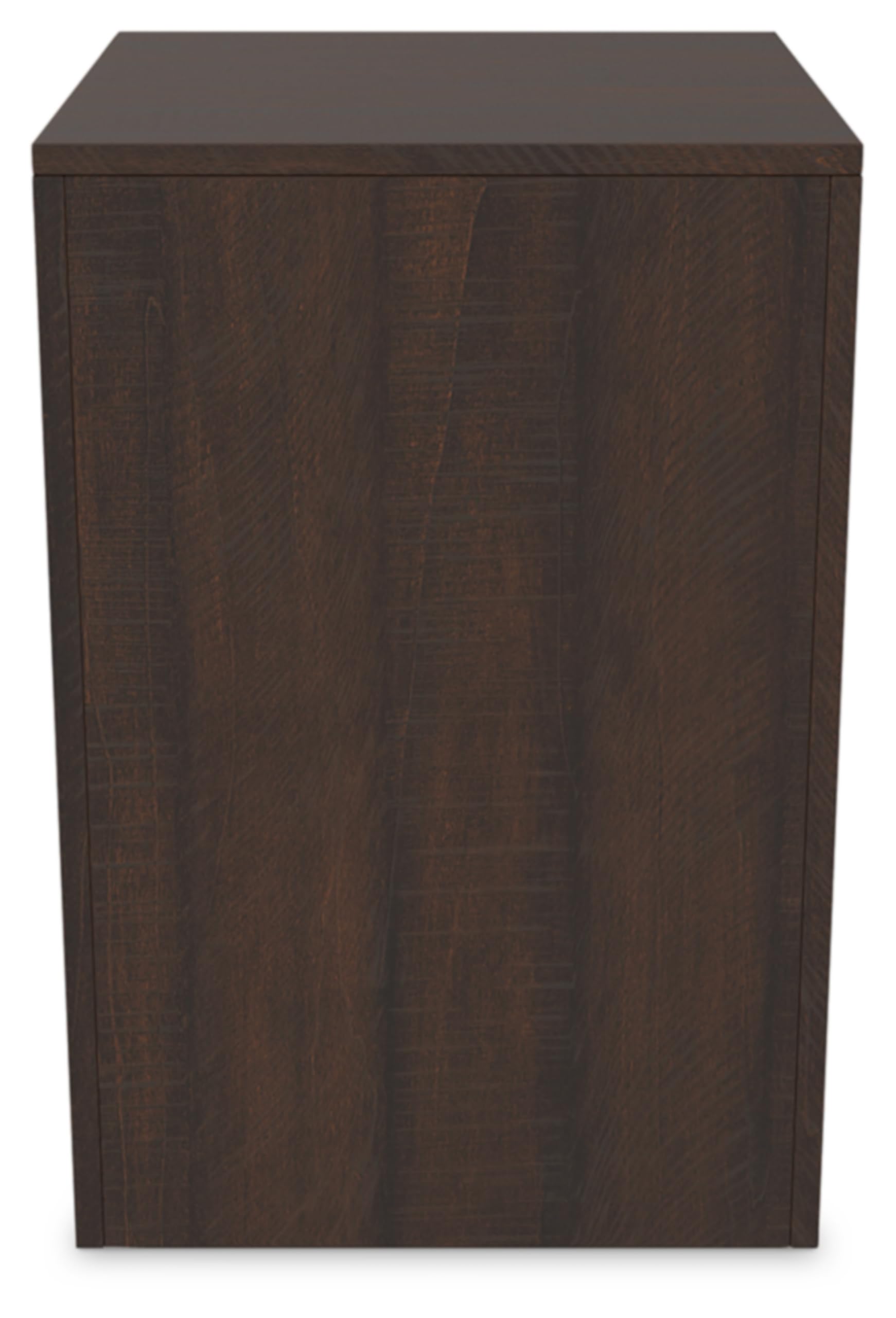 Signature Design by Ashley Arlenbry Modern Filing Cabinet with 2 Drawers, Weathered Oak Gray