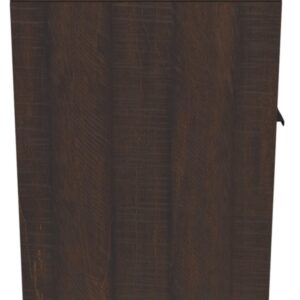 Signature Design by Ashley Arlenbry Modern Filing Cabinet with 2 Drawers, Weathered Oak Gray