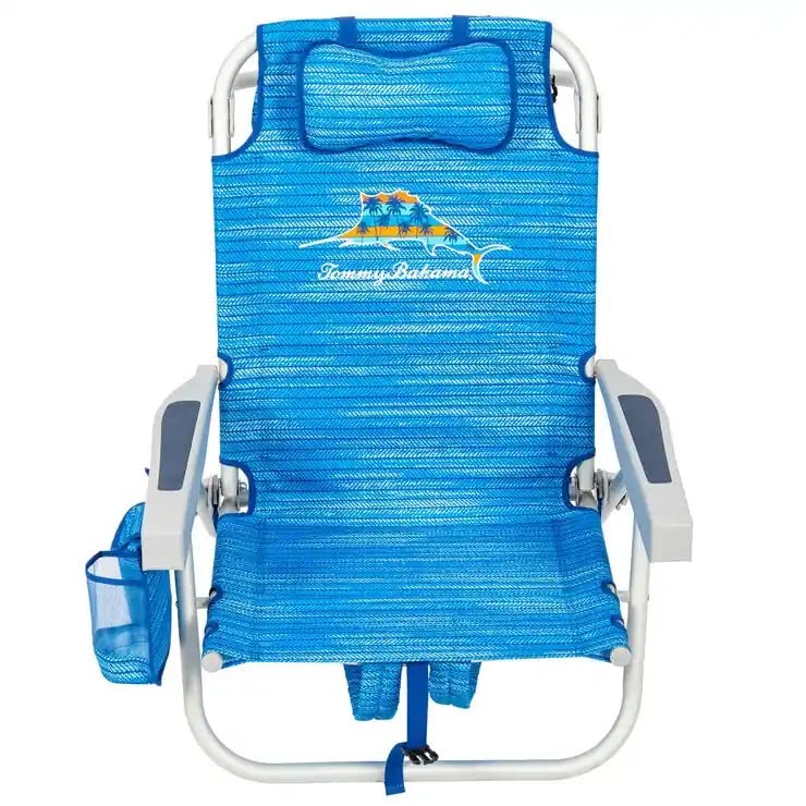 Tommy Bahama Beach Chairs Blue Color 2pk