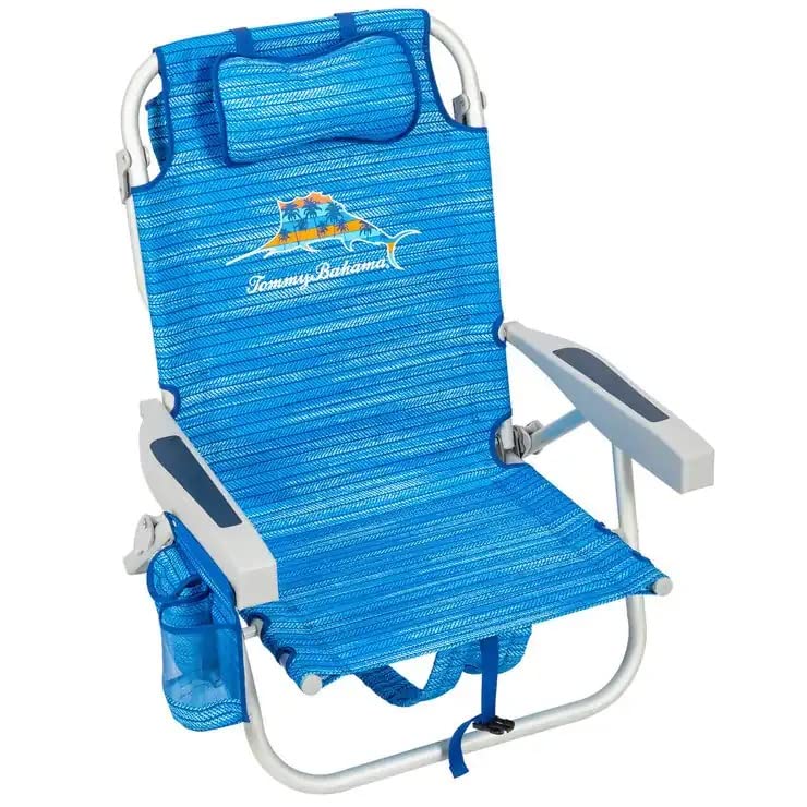 Tommy Bahama Beach Chairs Blue Color 2pk