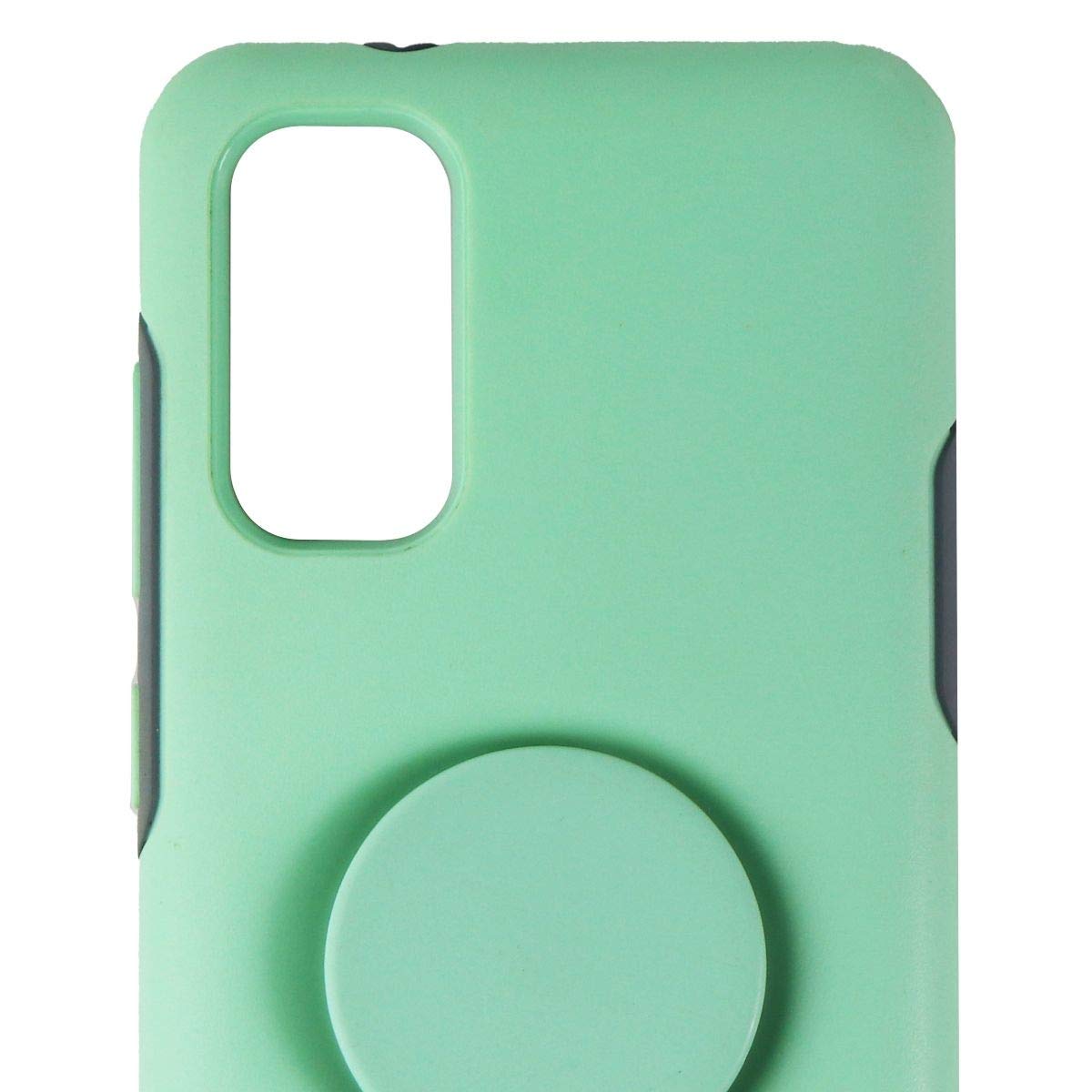 OTTERBOX Otter + POP Symmetry Series Case for Galaxy S20 - Polycarbonate, Kickstand, Mint to BE