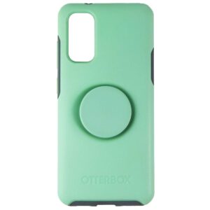 OTTERBOX Otter + POP Symmetry Series Case for Galaxy S20 - Polycarbonate, Kickstand, Mint to BE