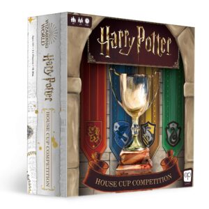 USAOPOLY Harry Potter House Cup Competition | Worker Placement Board Game | Play as Your Favorite Hogwarts House | Officially Licensed Harry Potter Game