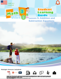 grade 3: math: place value, rounding, addition &subtraction: l5:equations 3.nbt.a.1 3.oa.d.8