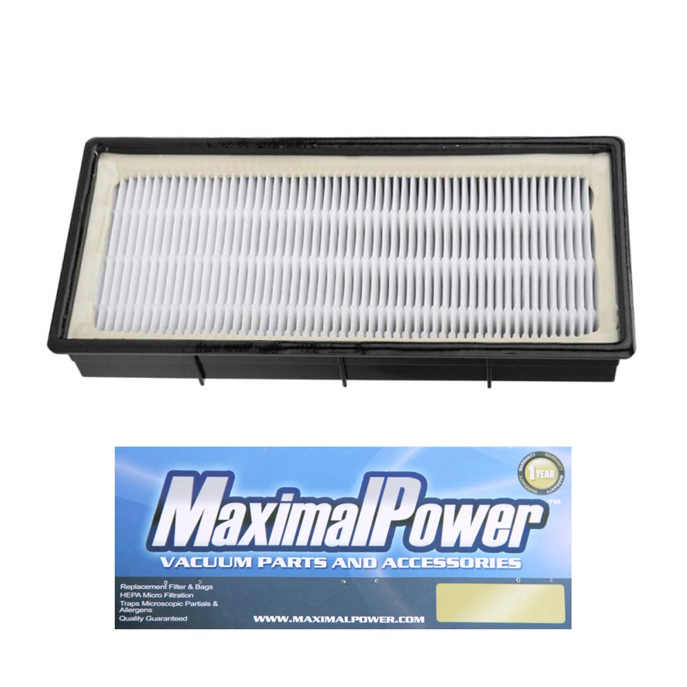 MaximalPower Replacement HEPA Filter for Holmes AER1 Ready Air Purifier D Filter | with Fitted Pre-Filter Carbon Sheet