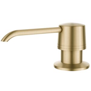 KRAUS Kitchen Soap and Lotion Dispenser in Brushed Gold, KSD-31BG