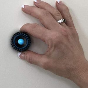 StudPoP Grip Magnetic Stud Finder. Finds Metal Fasteners Holding The Wall Board to The Studs. 3/4" diam Moving Magnet Gives an Audible Click and Visual Movement When Fastener is Found.