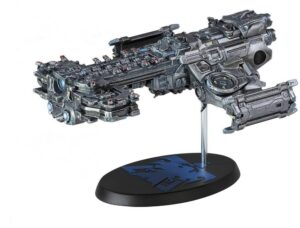 dark horse deluxe starcraft: terran battlecruiser ship replica, multicolor small