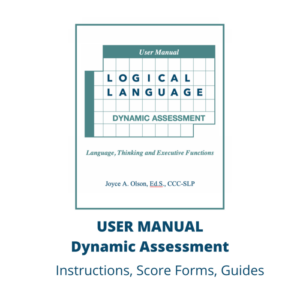 logical language: dynamic assessment user manual