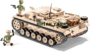 cobi historical collection sturmgeschutz iii ausf. d, multicolor