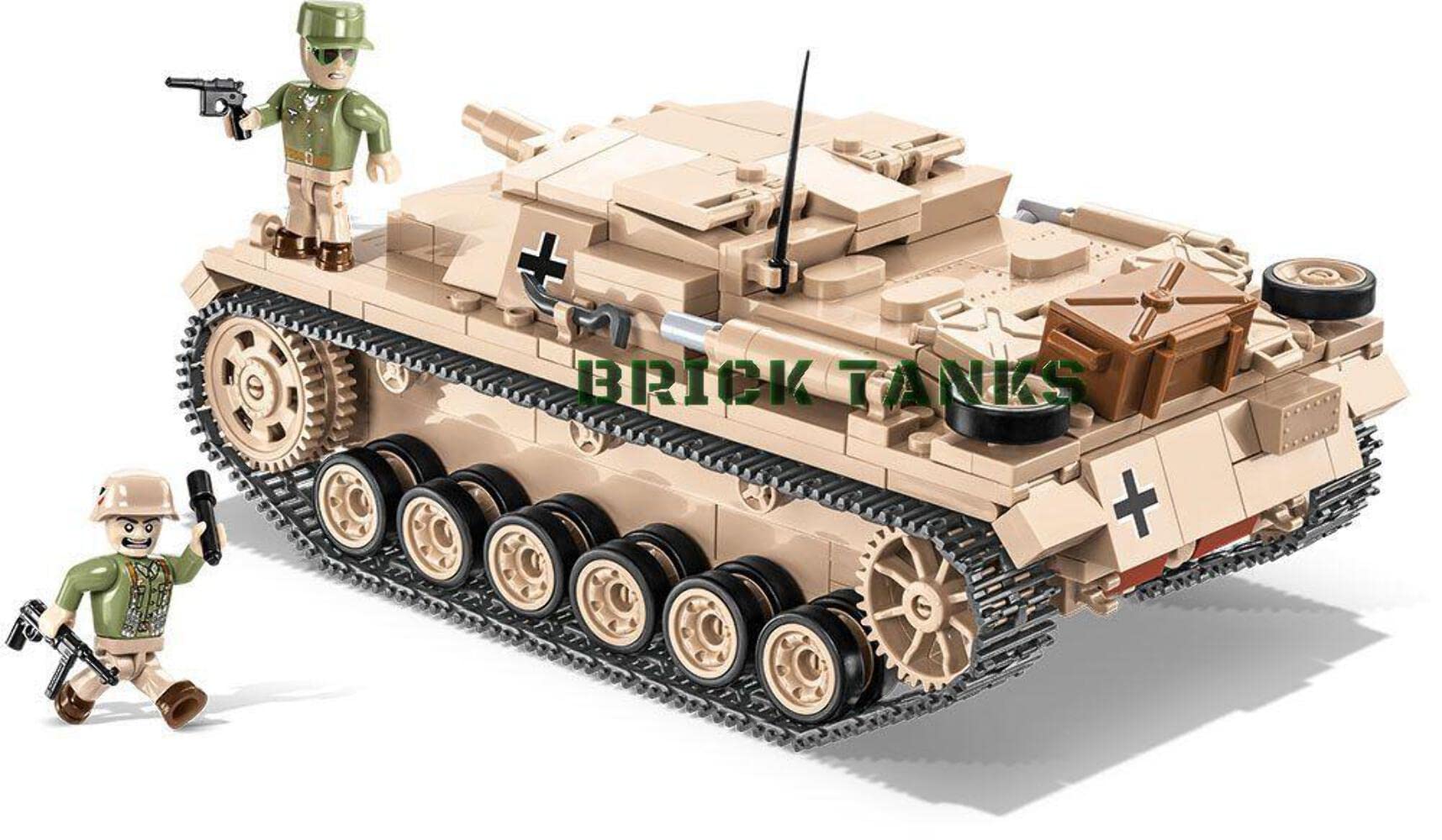 COBI Historical Collection Sturmgeschutz III Ausf. D, Multicolor