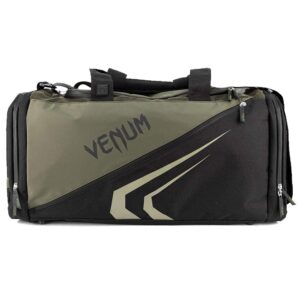 venum trainer lite evo sports bag - blue/white