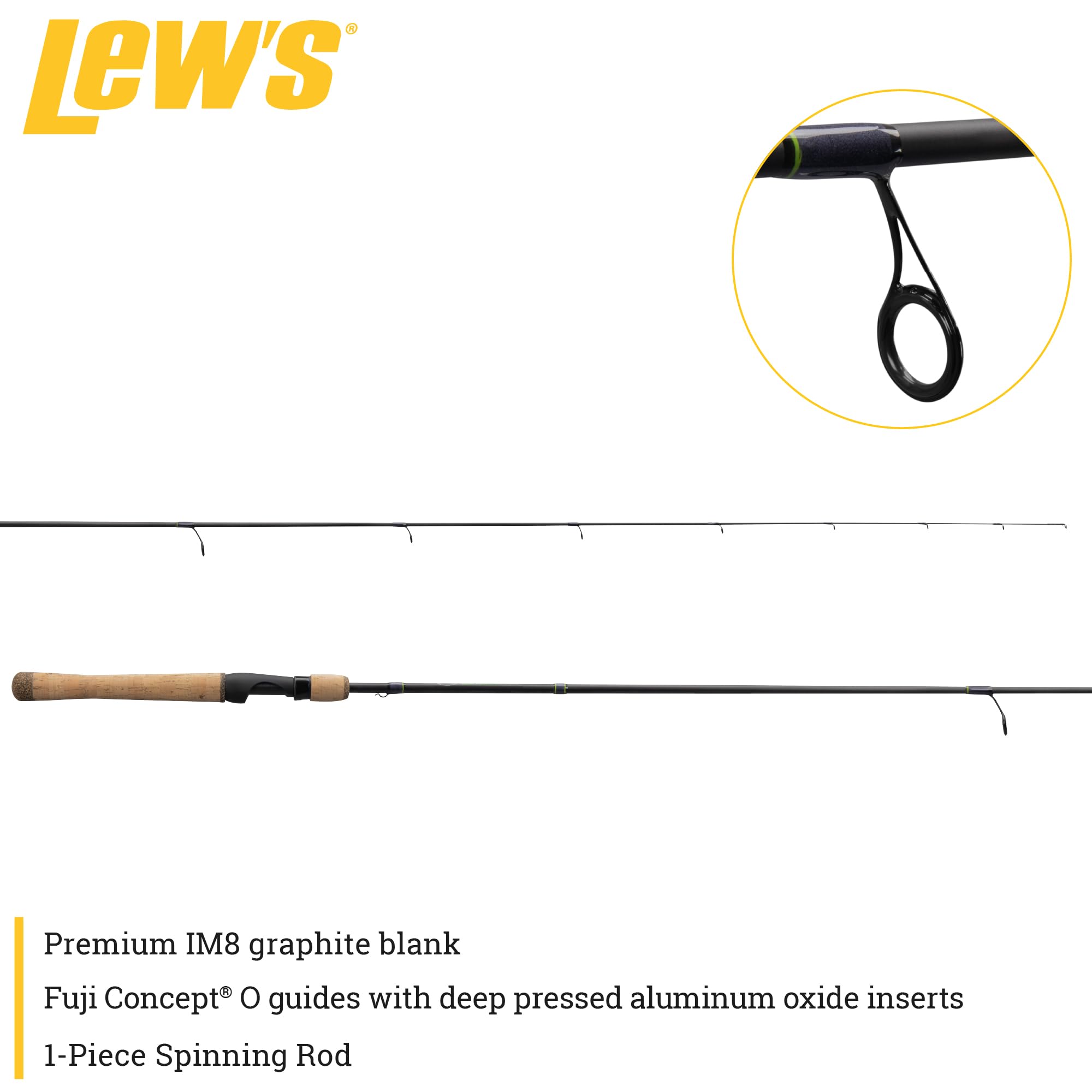 Lew's Speed Stick 7'-1 Medium Spinning Rod