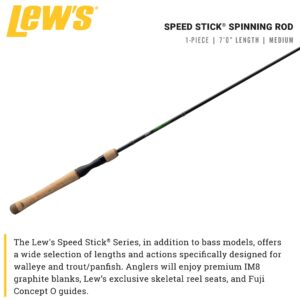 Lew's Speed Stick 7'-1 Medium Spinning Rod