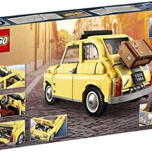 LEGO Creator Expert Fiat 500 10271 Toy Car Building Set for Adults and Fans of Model Kits Sets Idea (960 Pieces)