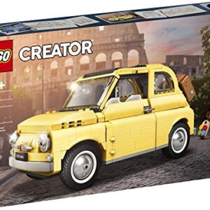 LEGO Creator Expert Fiat 500 10271 Toy Car Building Set for Adults and Fans of Model Kits Sets Idea (960 Pieces)