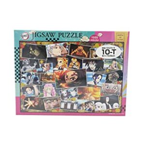 Ensky - Demon Slayer: Kimetsu no Yaiba Overflowing Thoughts, 1000 Piece Jigsaw Puzzle (1000T-142)