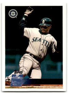 1996 topps #205 ken griffey jr. seattle mariners baseball nm-mt