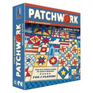 lookout games patchwork: americana edition