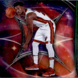 2019-20 Donruss Optic Fantasy Stars #12 Jimmy Butler Miami Heat Basketball Card