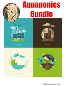 aquaponics unit lesson plans bundle