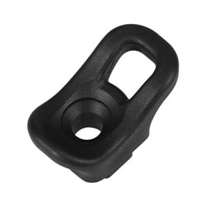 LIXADA 10 Pack Kayak Eyelet Tie Down Loop Deck Fitting Bungee Cord Kit Rigging Outfitting Pad Eye