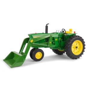 john deere 1/16 prestige collection 4020 w/ 48 loader toy - lp71706