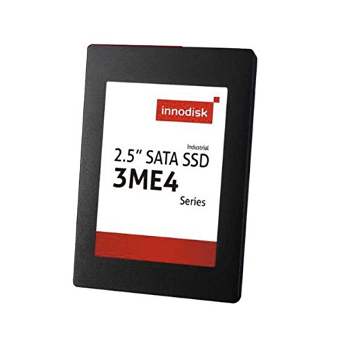 INNODISK DES25-64GM41BW1DC 2.5" SATA SSD 3ME4 w/ 15nm(Industrial, W/T Grade, -40°C ~ +85°C) - 64GB 2.5" SATA SSD 3ME4 MLC