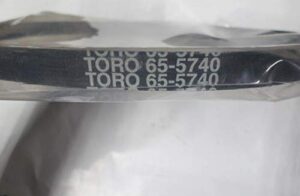 kansas golf and turf toro - groomer drive belt - 65-9700