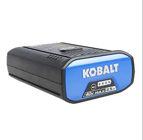 Kobalt 40-Volt Max 2.5-Amps Rechargeable Lithium Ion (Li-Ion) Cordless Power Equipment Battery