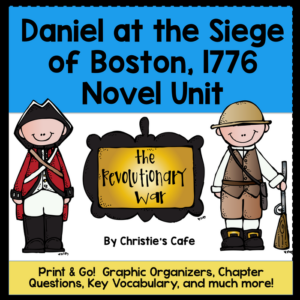 novel unit for daniel at the siege of boston