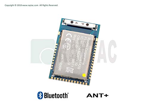 Raytac MDBT42Q-512KV2 Nordic nRF52832 Module MDBT42Q-512KV2 Chip Antenna Bluetooth ANT+ BLE BT5.2 BT5 FCC IC CE MIC Telec KC RCM SRRC (3pcs Pak)